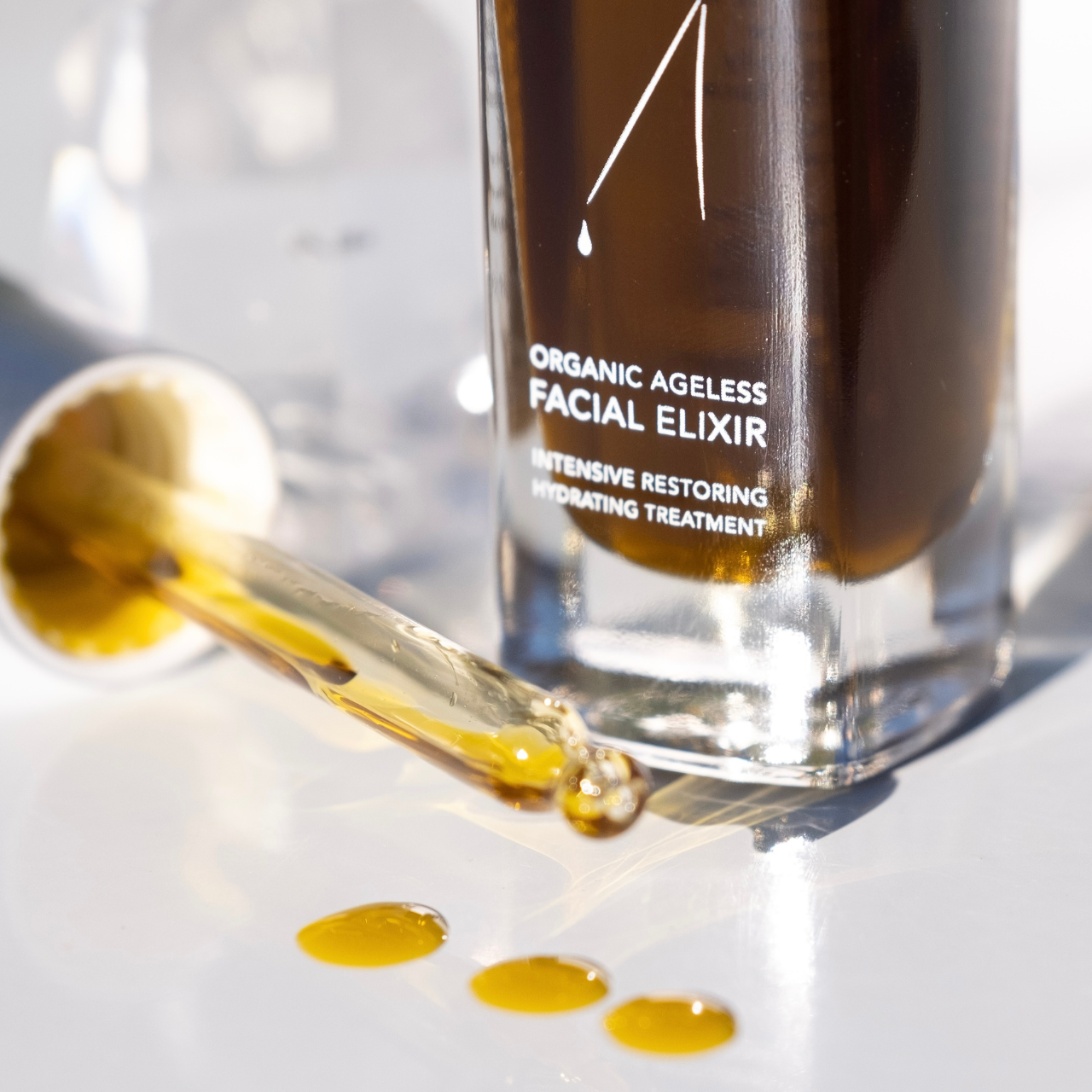 Organic Ageless Facial Elixir – Dr. Alkaitis Organics