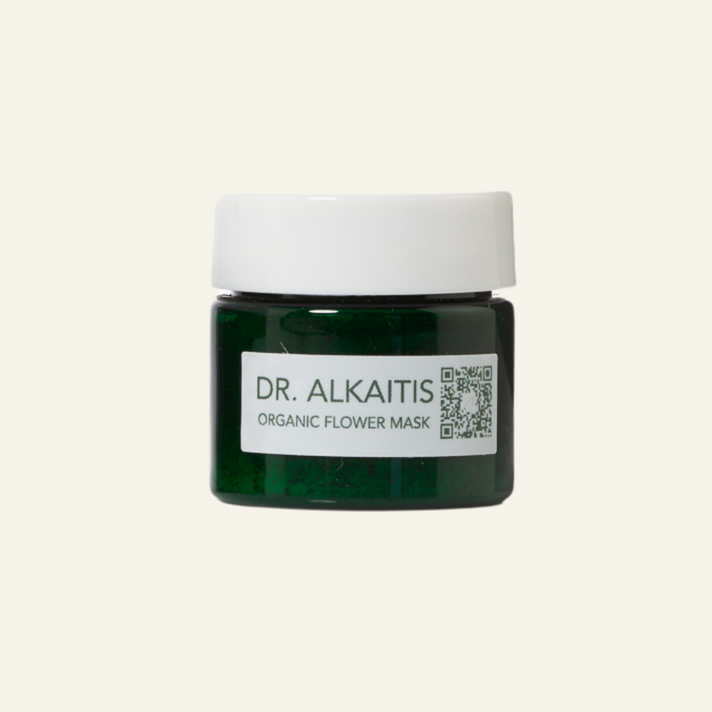 Dr. Alkaitis Organic Flower Mask | 100% natural face mask. Oatmeal and ...