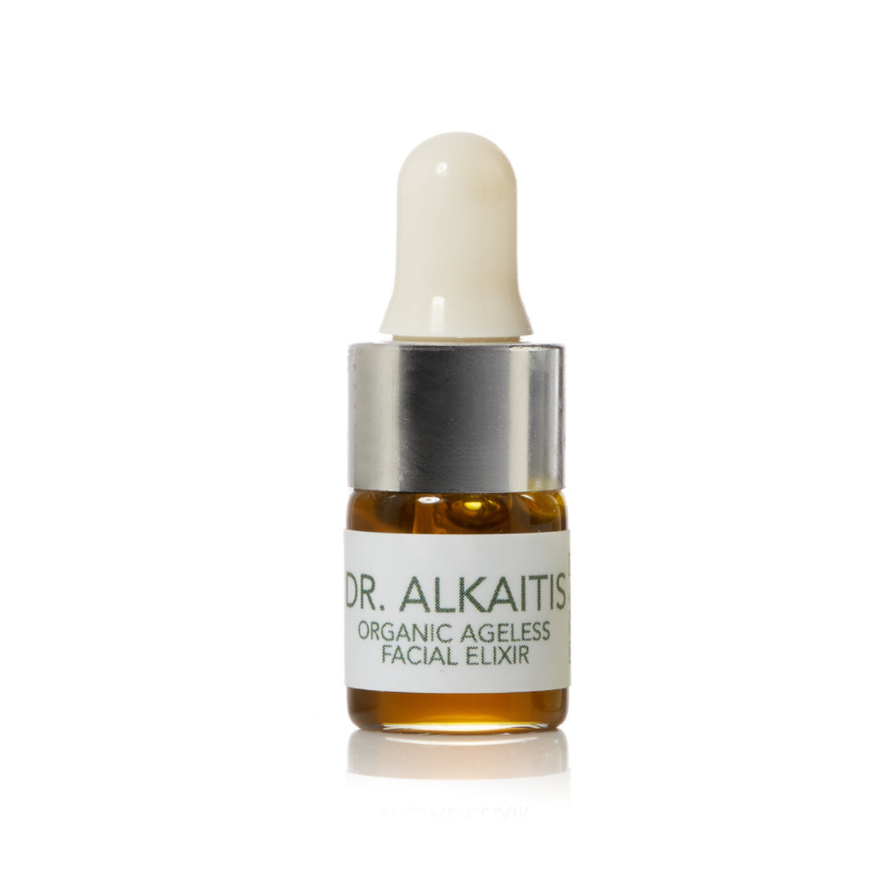 Ageless Facial Elixir Sample - 2ml Glass Dropper Bottle – Dr. Alkaitis ...